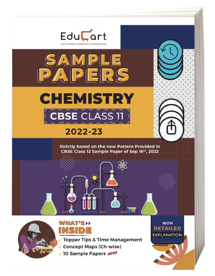 CBSE Class 11 Chemistry 22-23 Sample Paper Solutions PDF