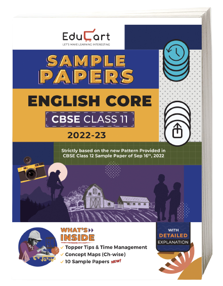 CBSE Class 11 English Core 22-23 Sample Paper Solutions PDF