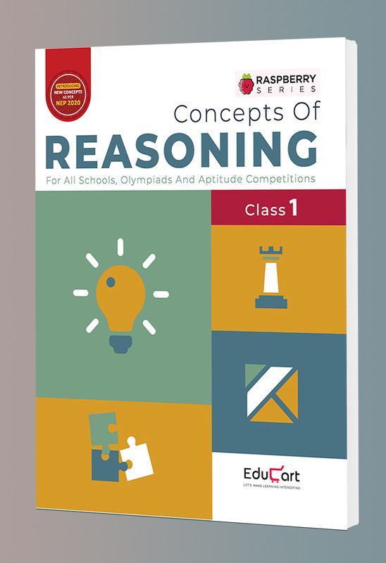 Educart Concepts Of Reasoning Textbook for Class 1