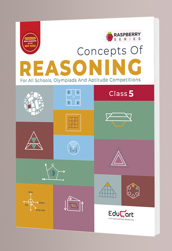Educart Concepts Of Reasoning Textbook for Class 5