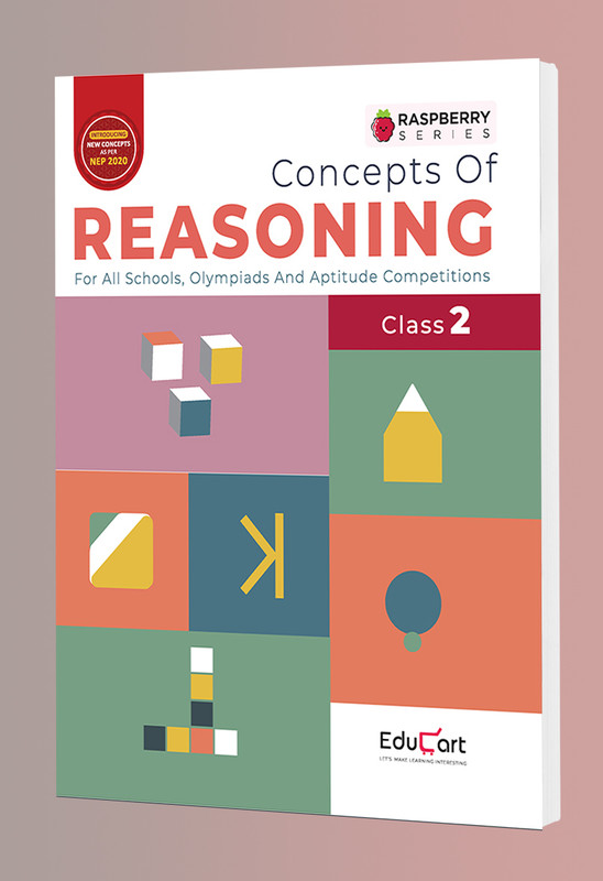 Educart Concepts Of Reasoning Textbook for Class 2