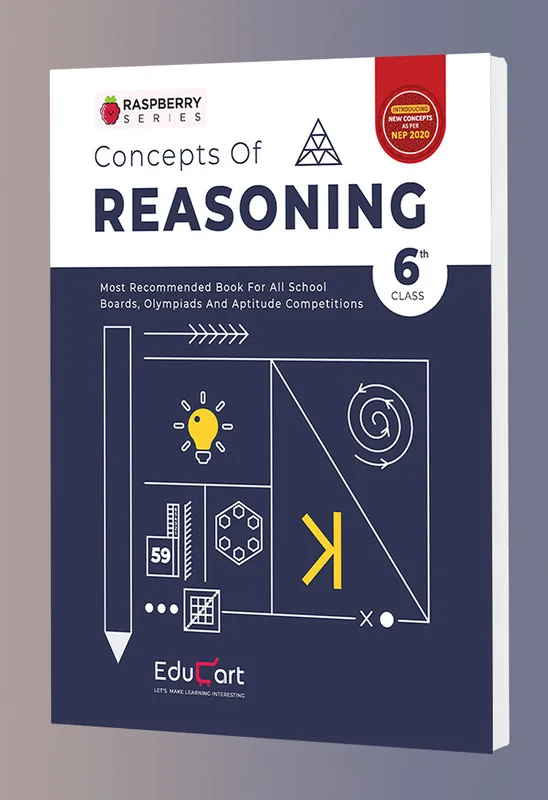 Educart Concepts Of Reasoning Textbook for Class 6