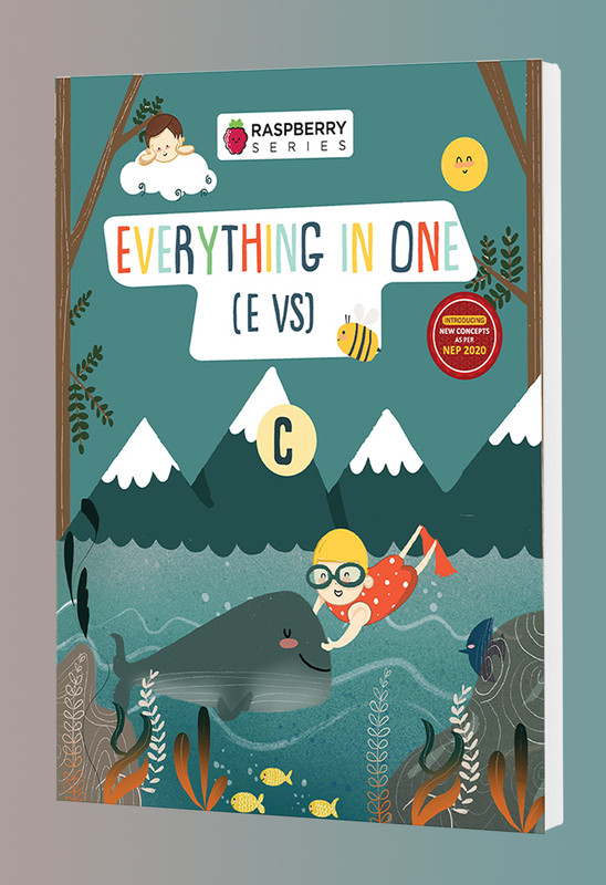 Educart EVS Everything In One Textbook for UKG (5-7 Years Kids)