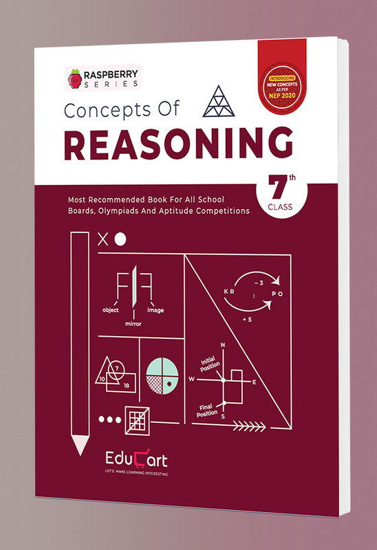 Educart Concepts Of Reasoning Textbook for Class 7