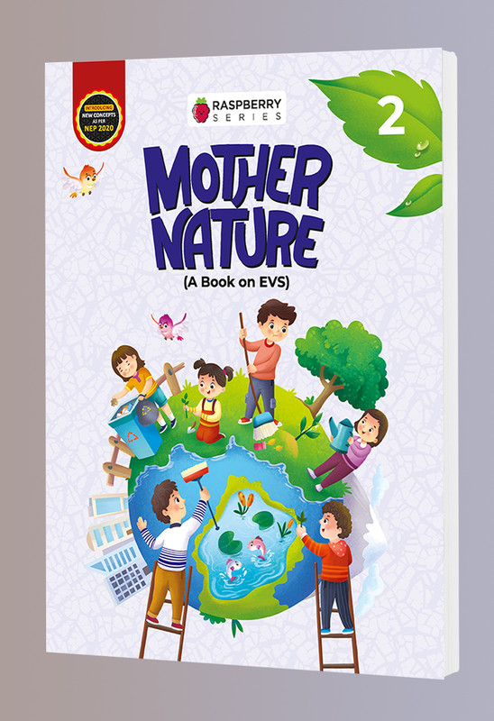 Educart EVS Mother Nature Textbook for Class 2