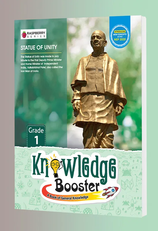 Educart GK Knowledge Booster Textbook for Class 1