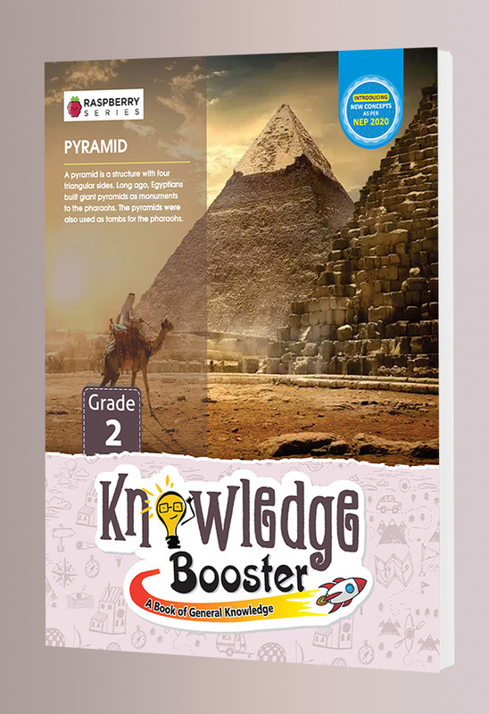Educart GK Knowledge Booster Textbook for Class 2