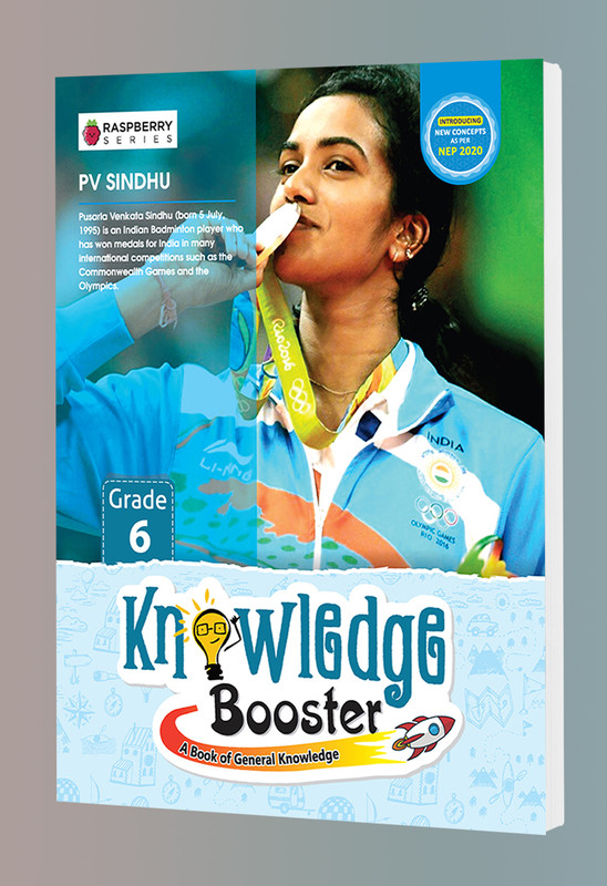 Educart GK Knowledge Booster Textbook for Class 6