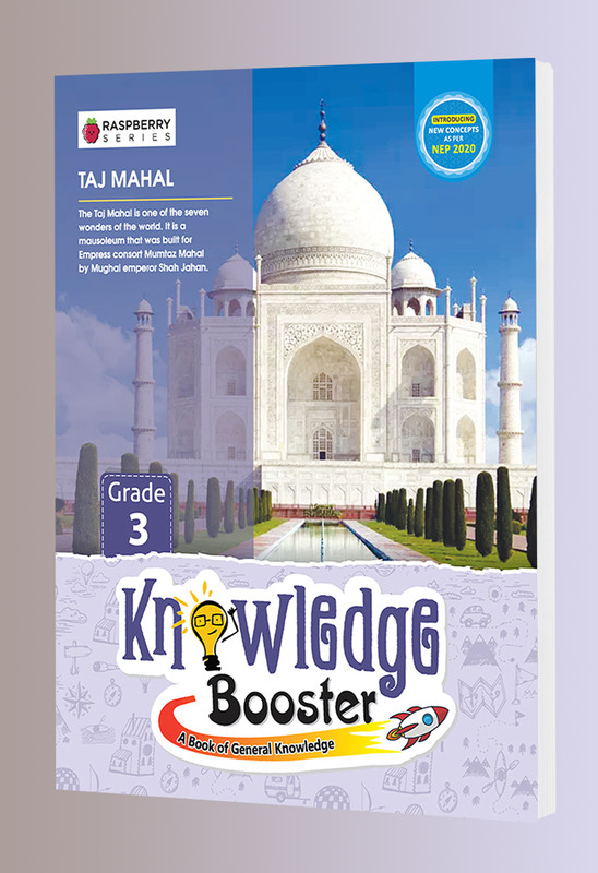 Educart GK Knowledge Booster Textbook for Class 3