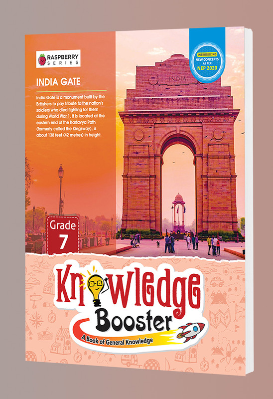 Educart GK Knowledge Booster Textbook for Class 7
