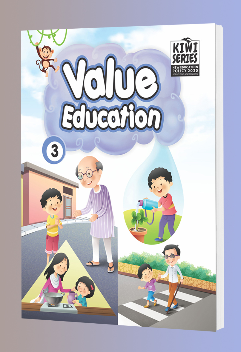 Educart Value Education Textbook for Class 3