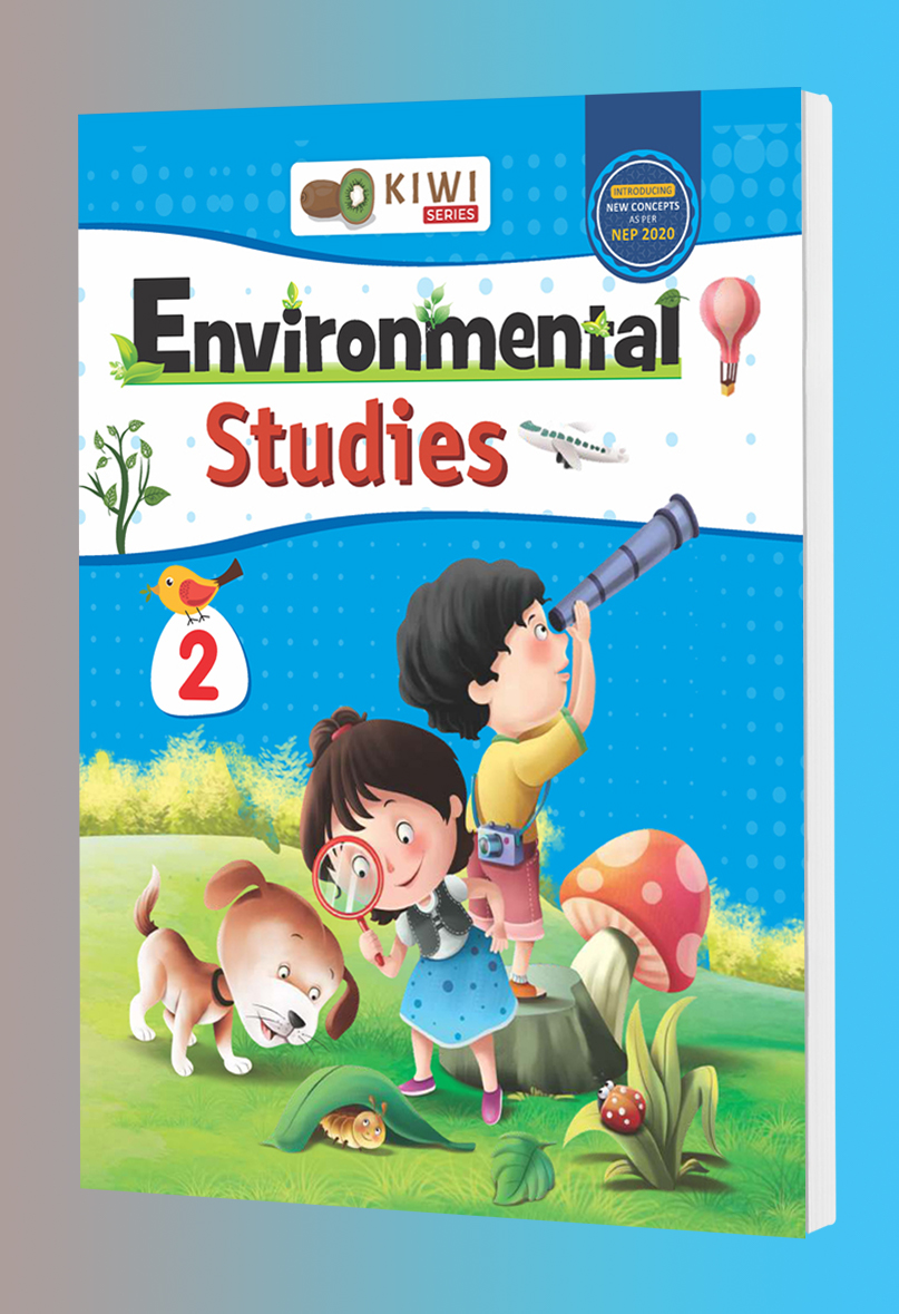 Educart Environmental Studies (EVS) Textbook for Class 2
