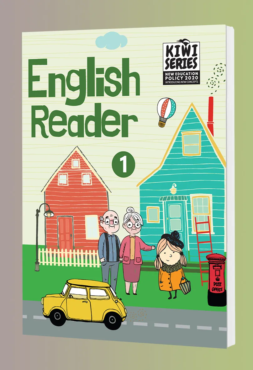 Educart Class 1 Textbooks: Explorer Series, Kiwi Series, Raspberry Series