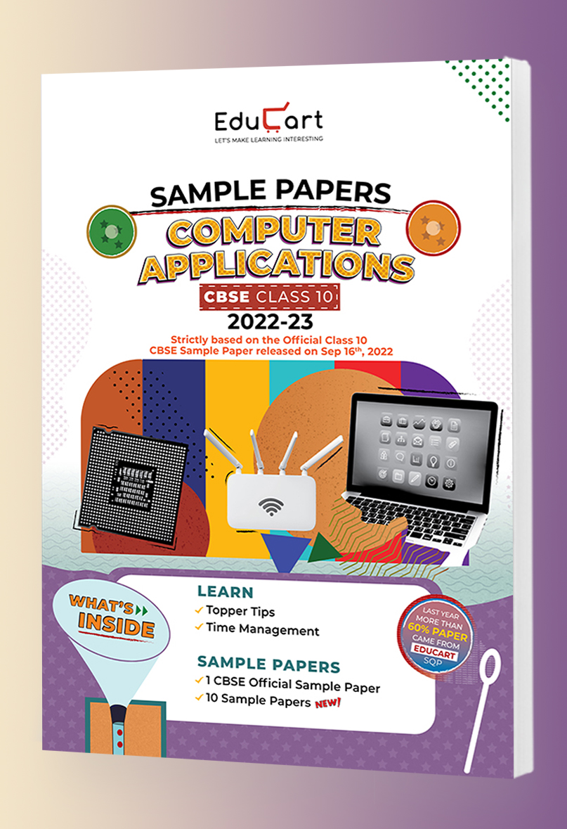 Educart Class 10 Sample Papers for CBSE 2024-25 Exams