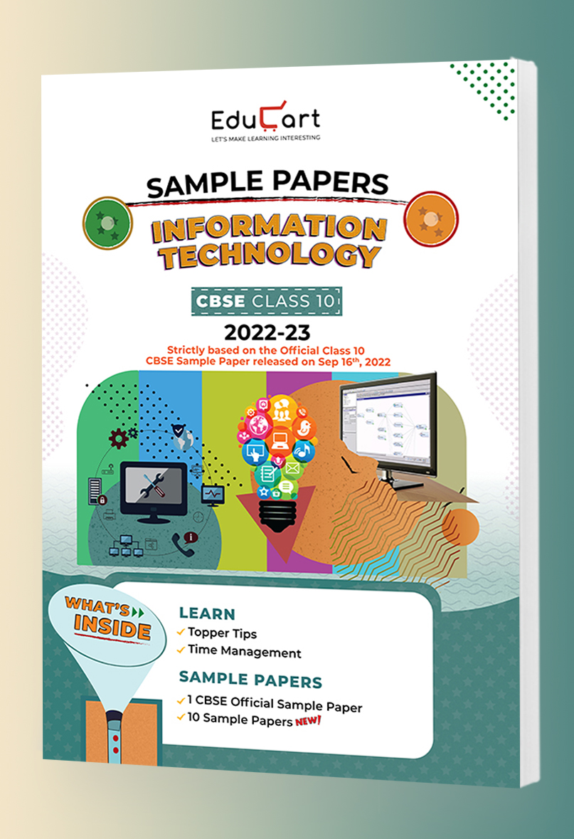 Educart Class 10 Sample Papers for CBSE 2024-25 Exams