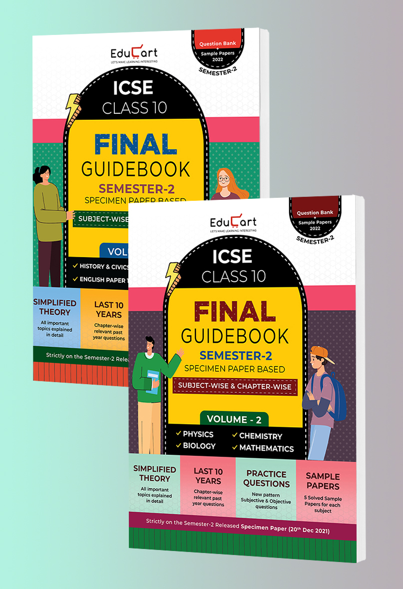 Educart Class 10 Sample Papers for CBSE 2024-25 Exams