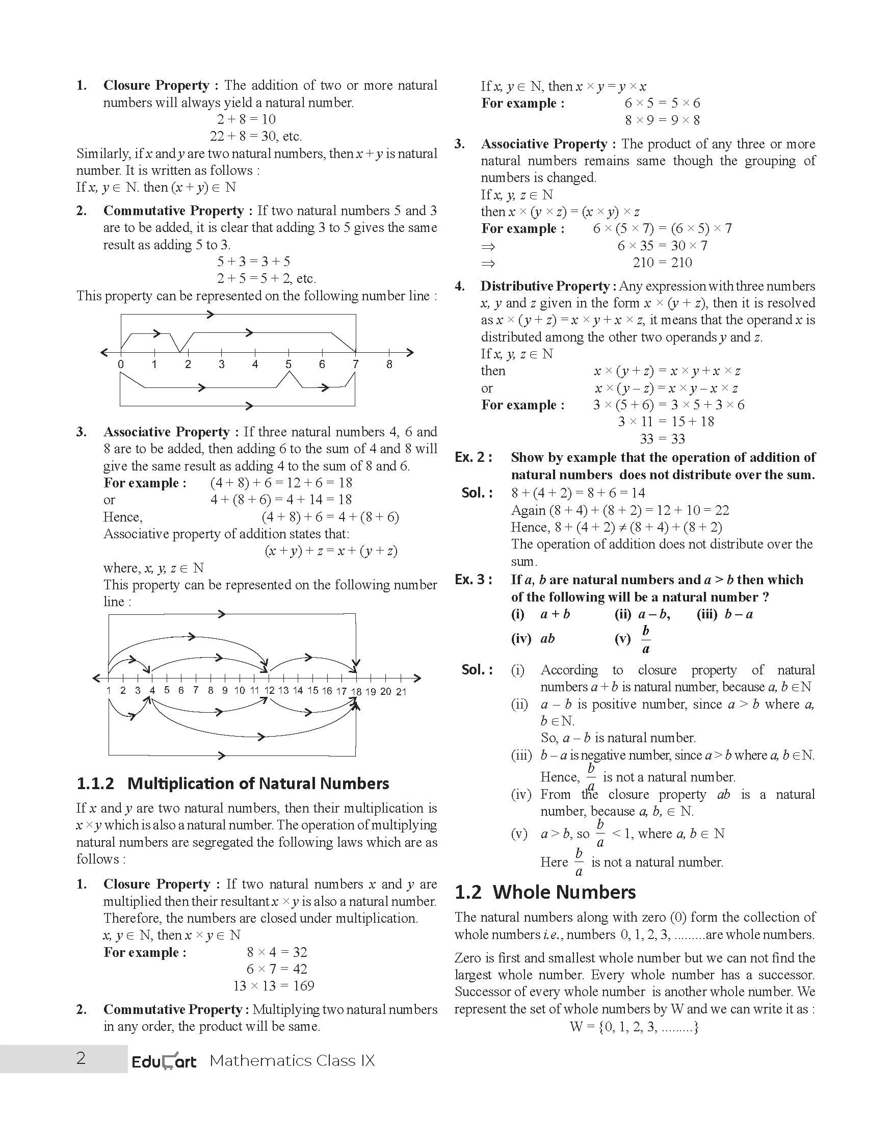 Educart UP Board Class 9 MATHEMATICS Textbook 2024 (Based on Latest ...