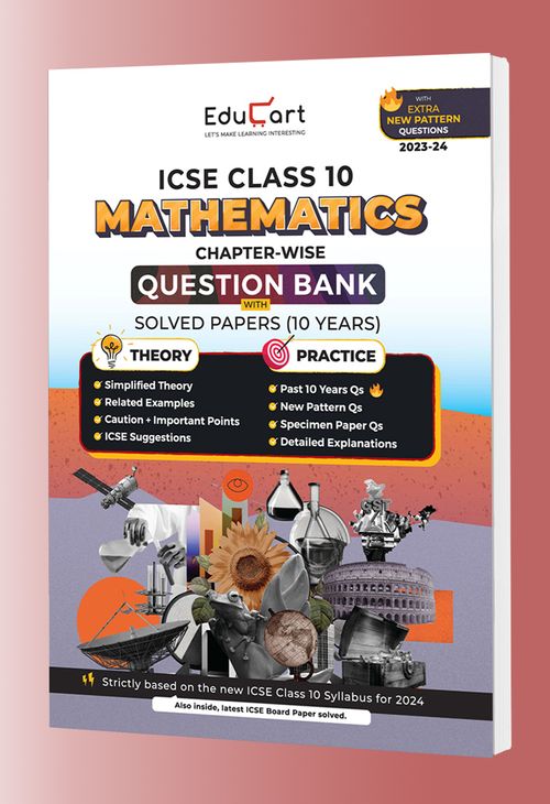 Educart Class 10 Question Banks for CBSE 2024-25 Exams
