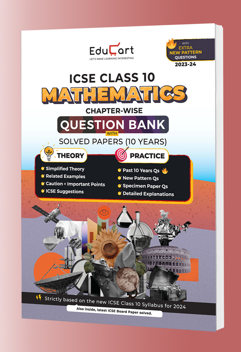 Educart Class 10 Question Banks for CBSE 2024-25 Exams