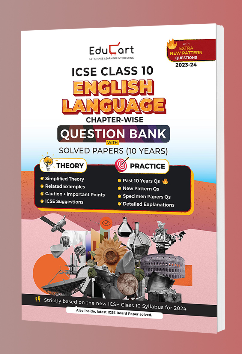 Educart Class 10 Question Banks for CBSE 2024-25 Exams