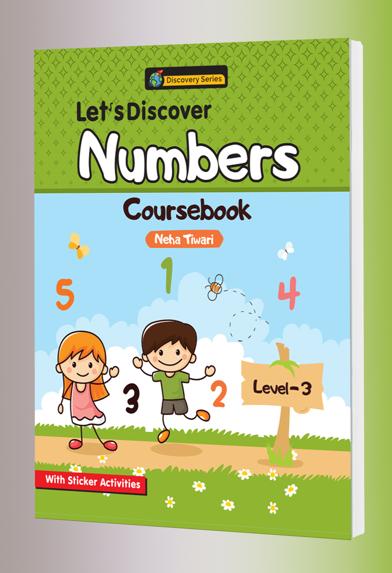 Educart Mathematics Lets Discover Numbers Coursebook for UKG (5-7 Years ...