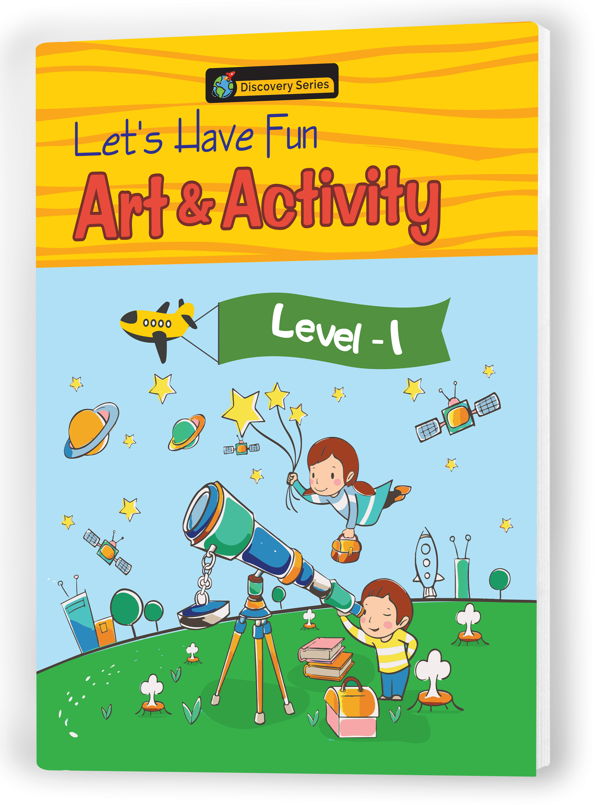 Educart Drawing Lets Have Fun ( Art & Activity) Textbook for Nursery (3 ...