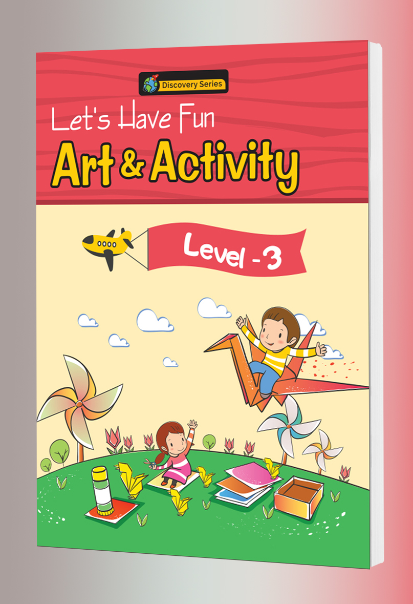 Educart Drawing Lets Have Fun ( Art & Activity) Textbook for UKG (5-7 ...