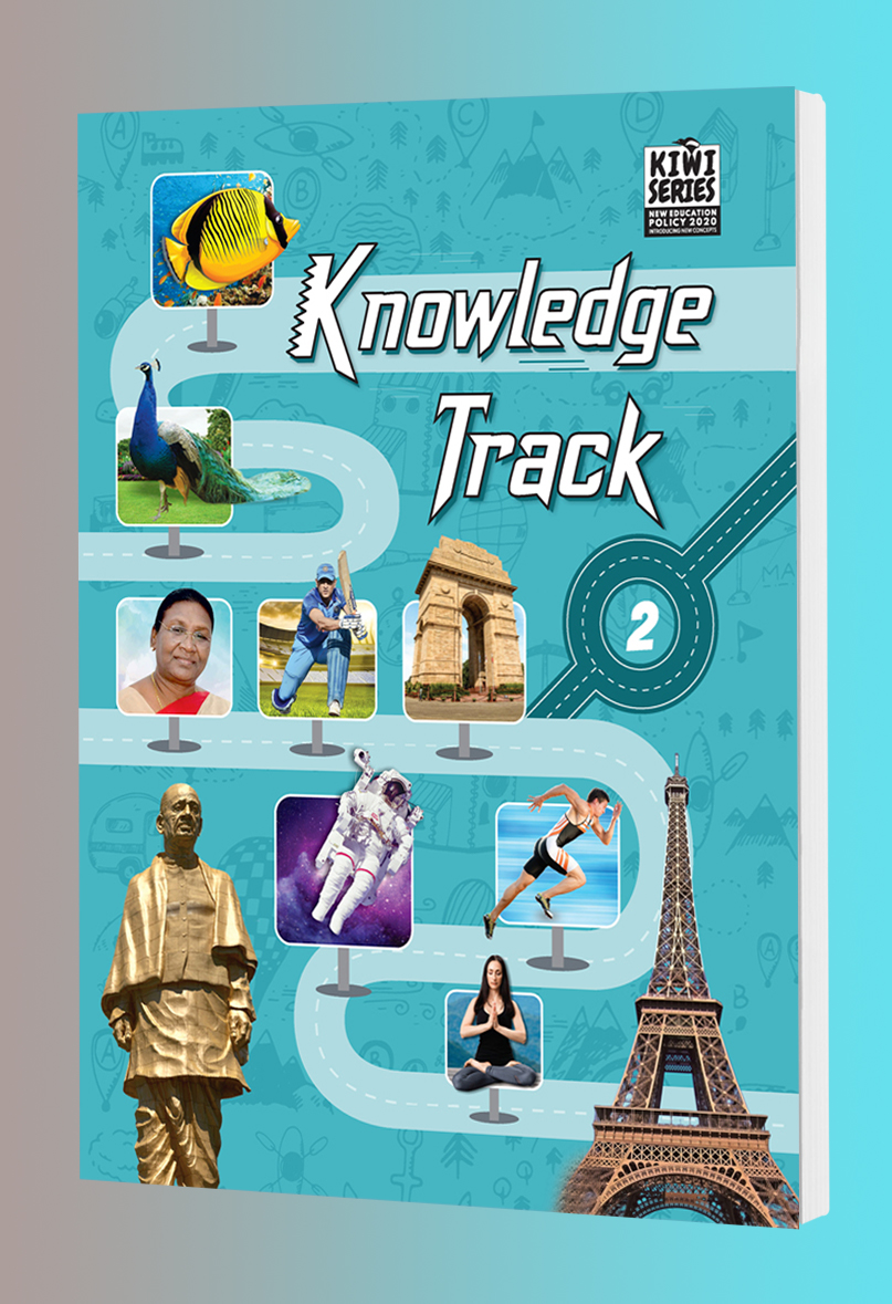 Educart Knowledge Track (A Book of GK) Textbook for Class 2