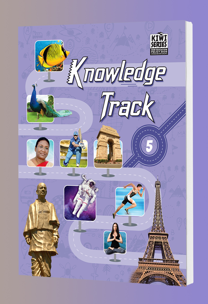 Educart Knowledge Track (A Book of GK) Textbook for Class 5
