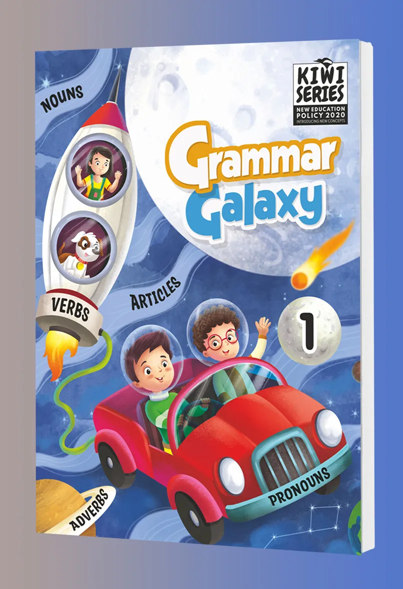 Educart Class 1 Textbooks: Explorer Series, Kiwi Series, Raspberry Series