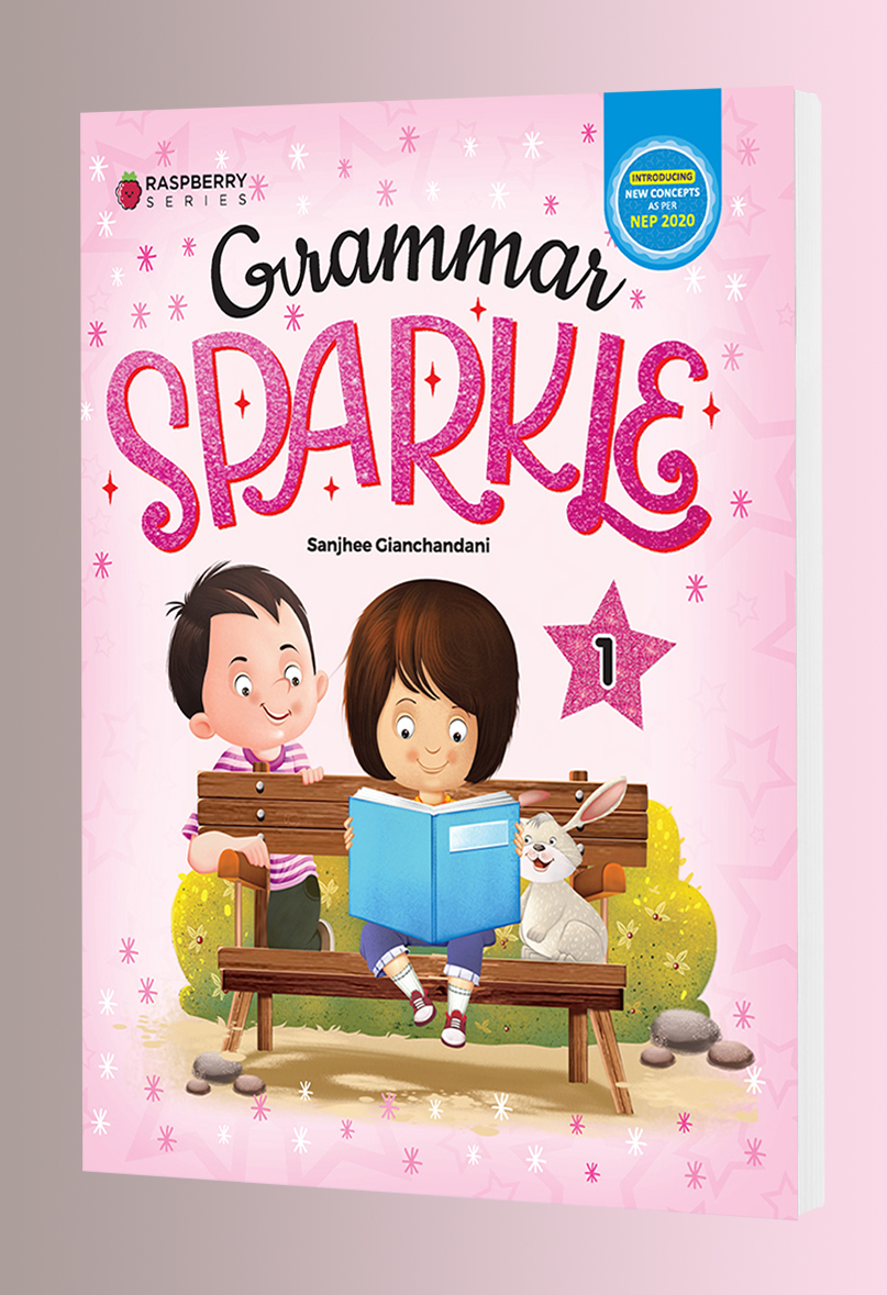 Educart Grammar Sparkle Textbook for Class 1