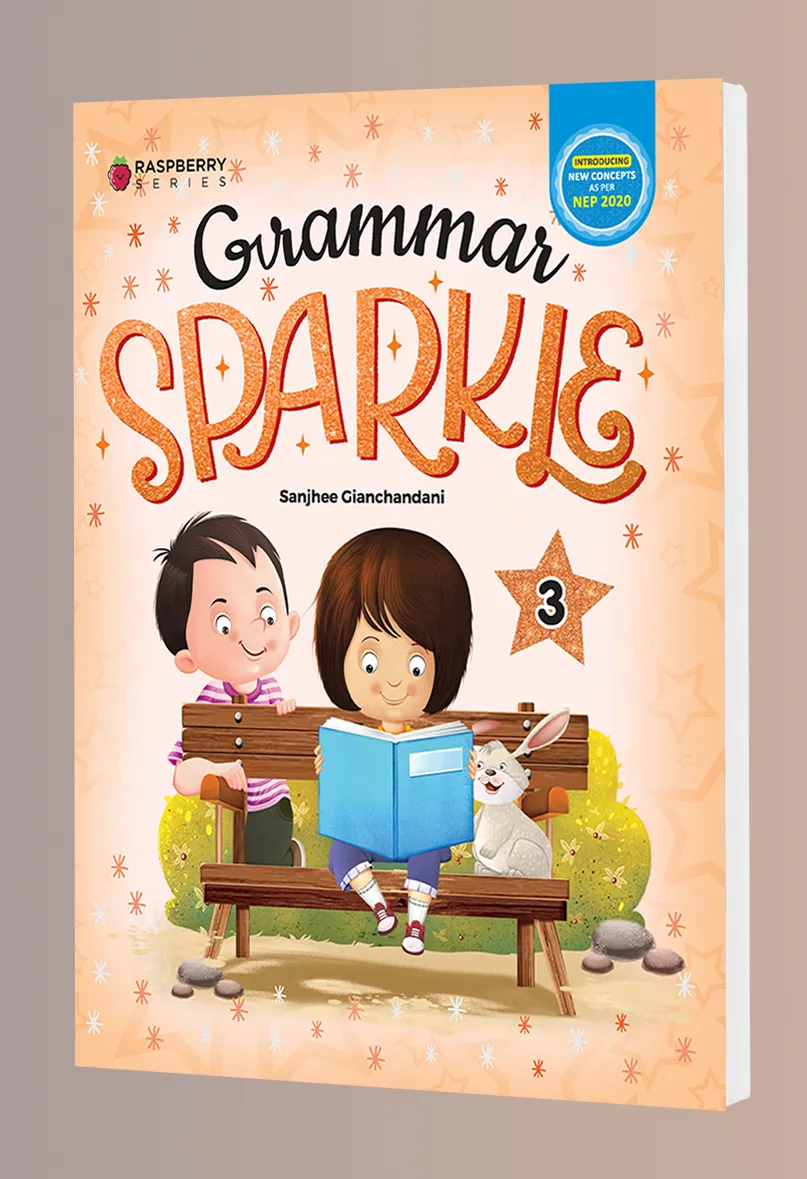 Educart Grammar Sparkle Textbook for Class 3