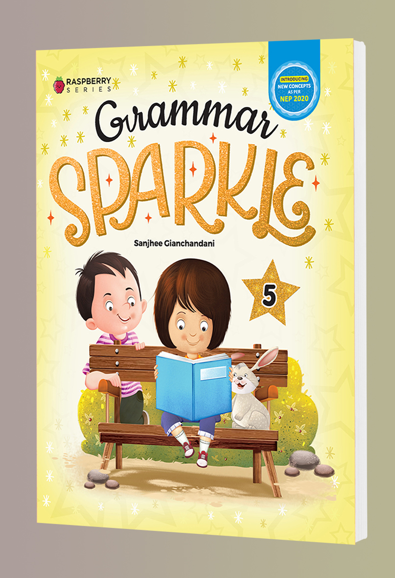 Educart Grammar Sparkle Textbook for Class 5