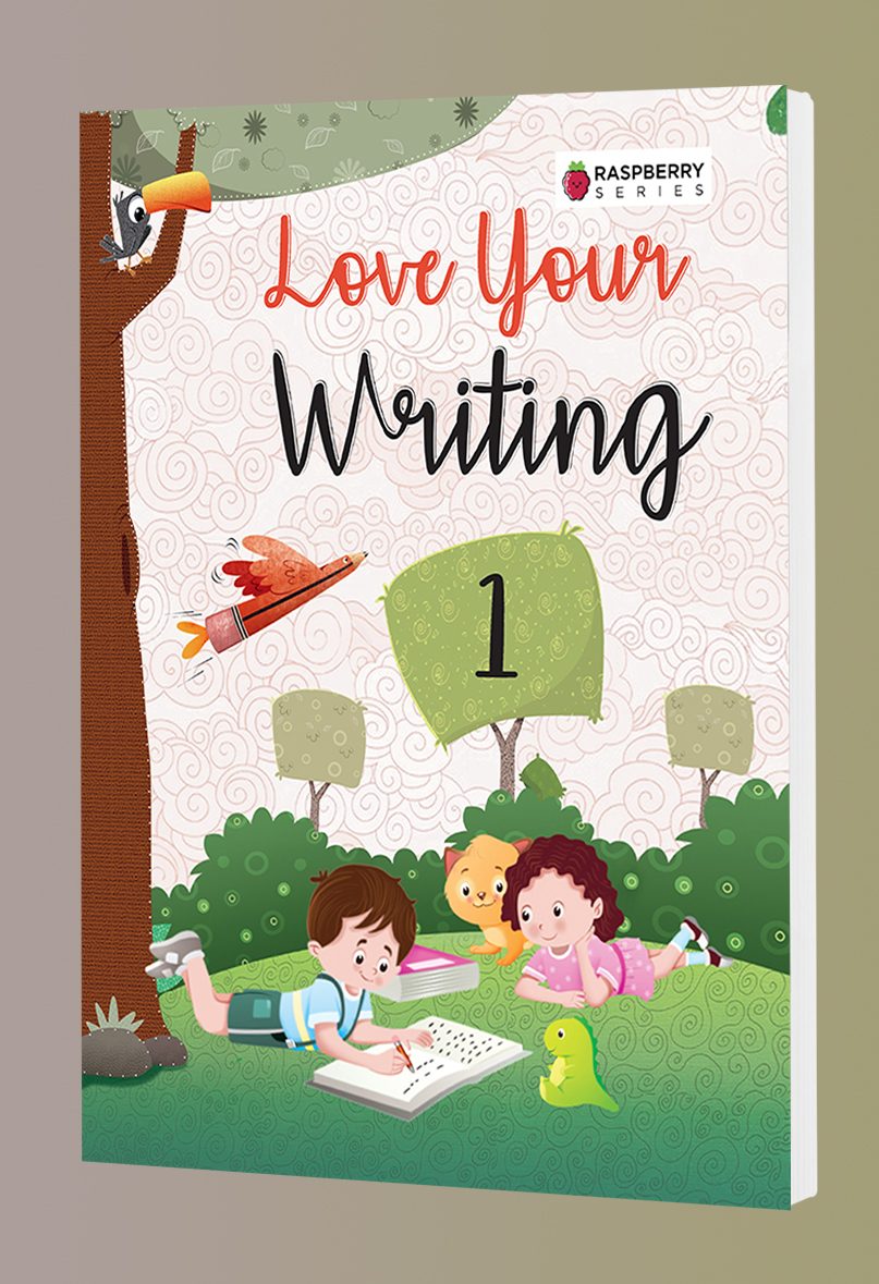 Educart Love your Writing (Cursive) Textbook for Class 1