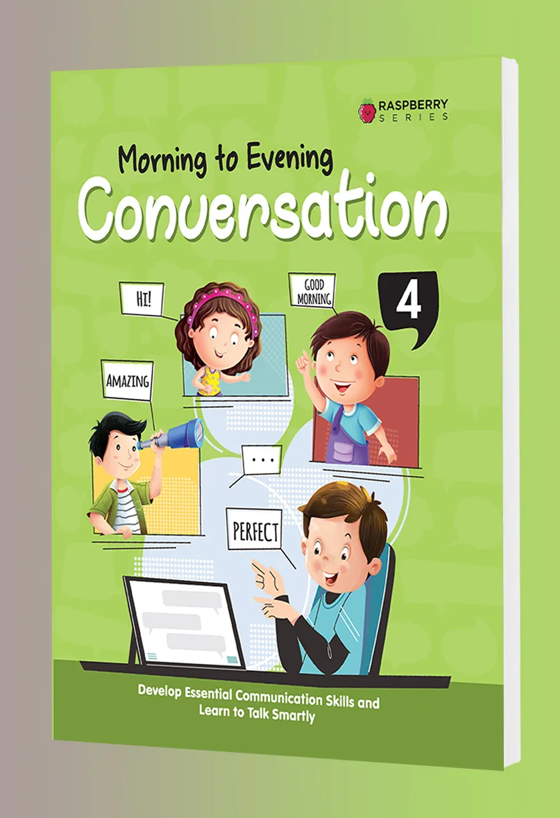 Educart Conversation Textbook for Class 4
