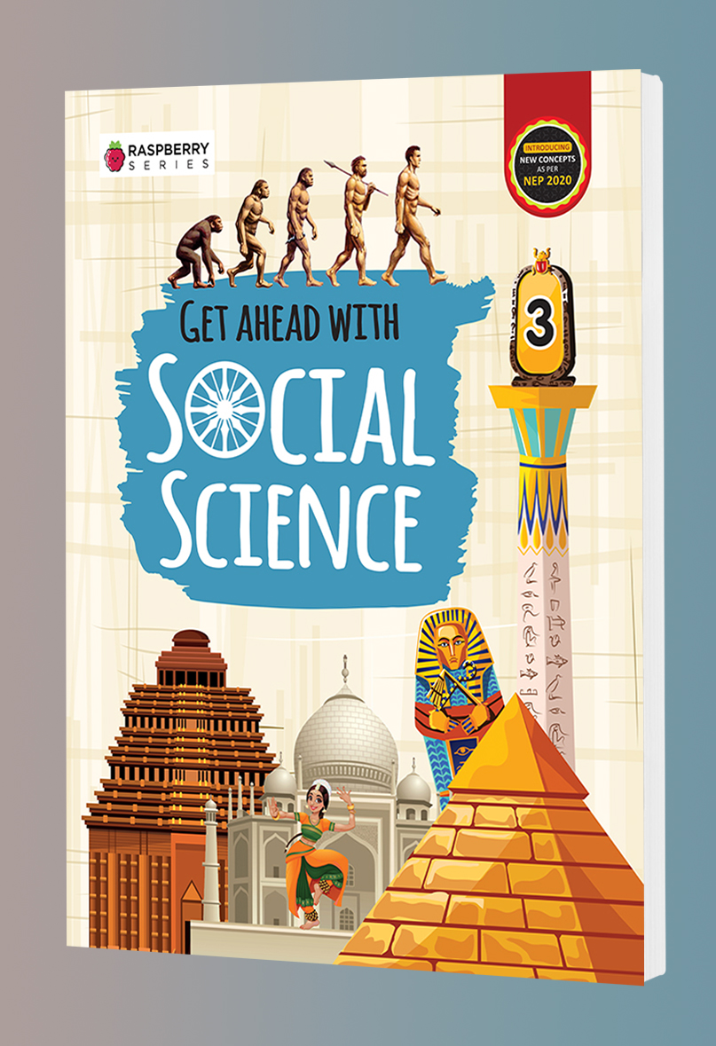 Educart Class 3 Textbooks: Explorer Series, Kiwi Series, Raspberry Series