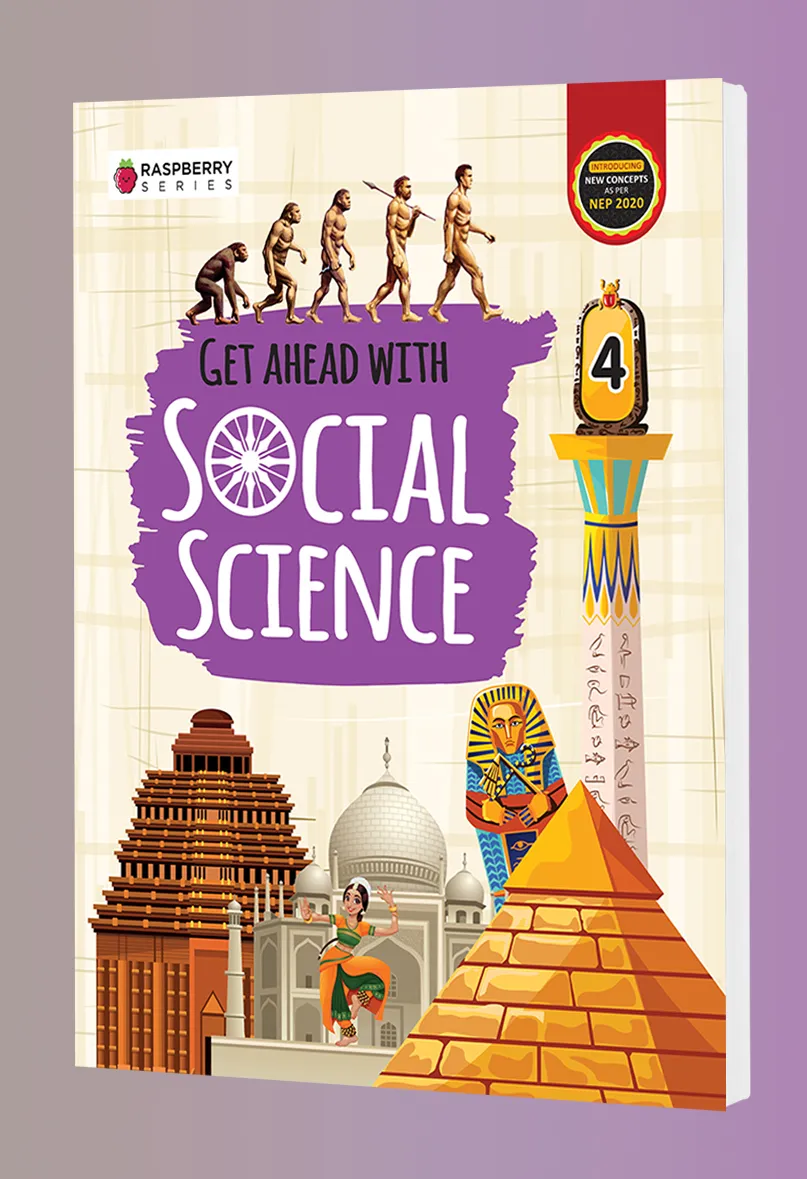 Educart Get Ahead with Social Science Textbook for Class 4