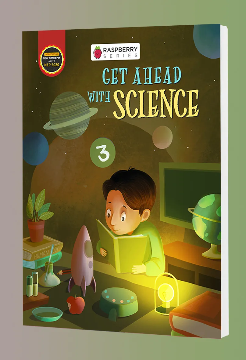 Educart Get Ahead With Science Textbook for Class 3