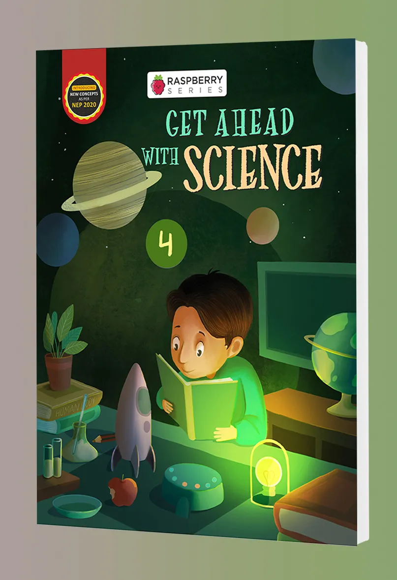 Educart Get Ahead With Science Textbook for Class 4