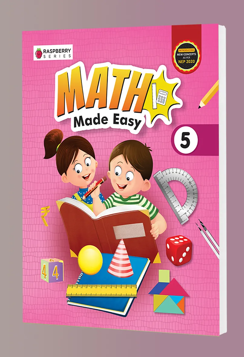 Educart Math Made Easy Textbook for Class 5