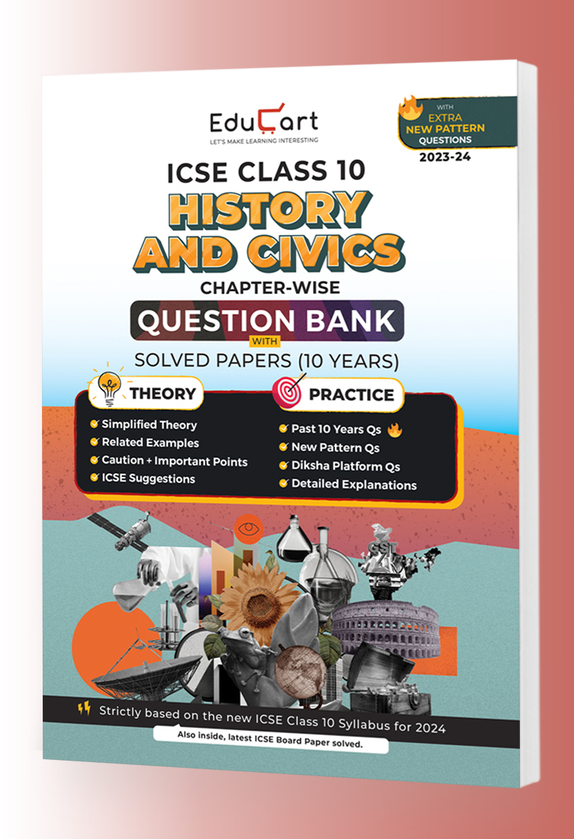 Educart Class 10 Question Banks for CBSE 2024-25 Exams