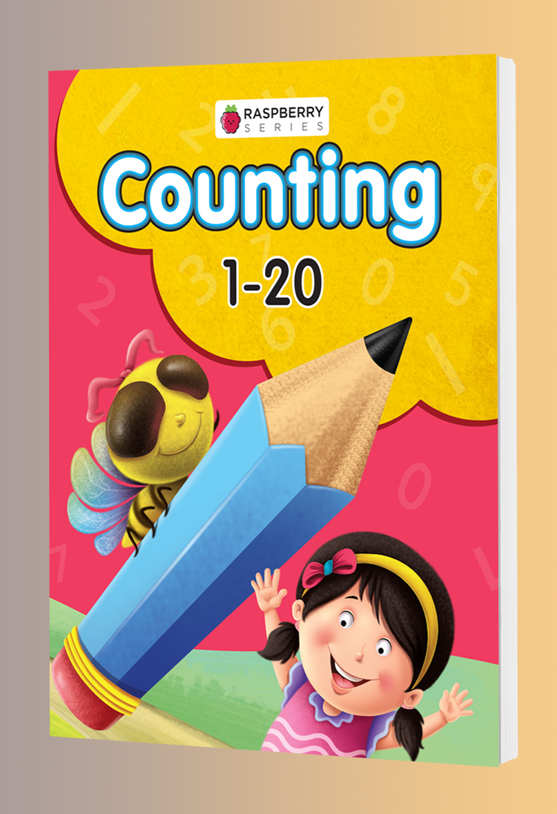 Educart Mathematics 1-20 Counting (Read-cum-write) Book for Playgroup ...
