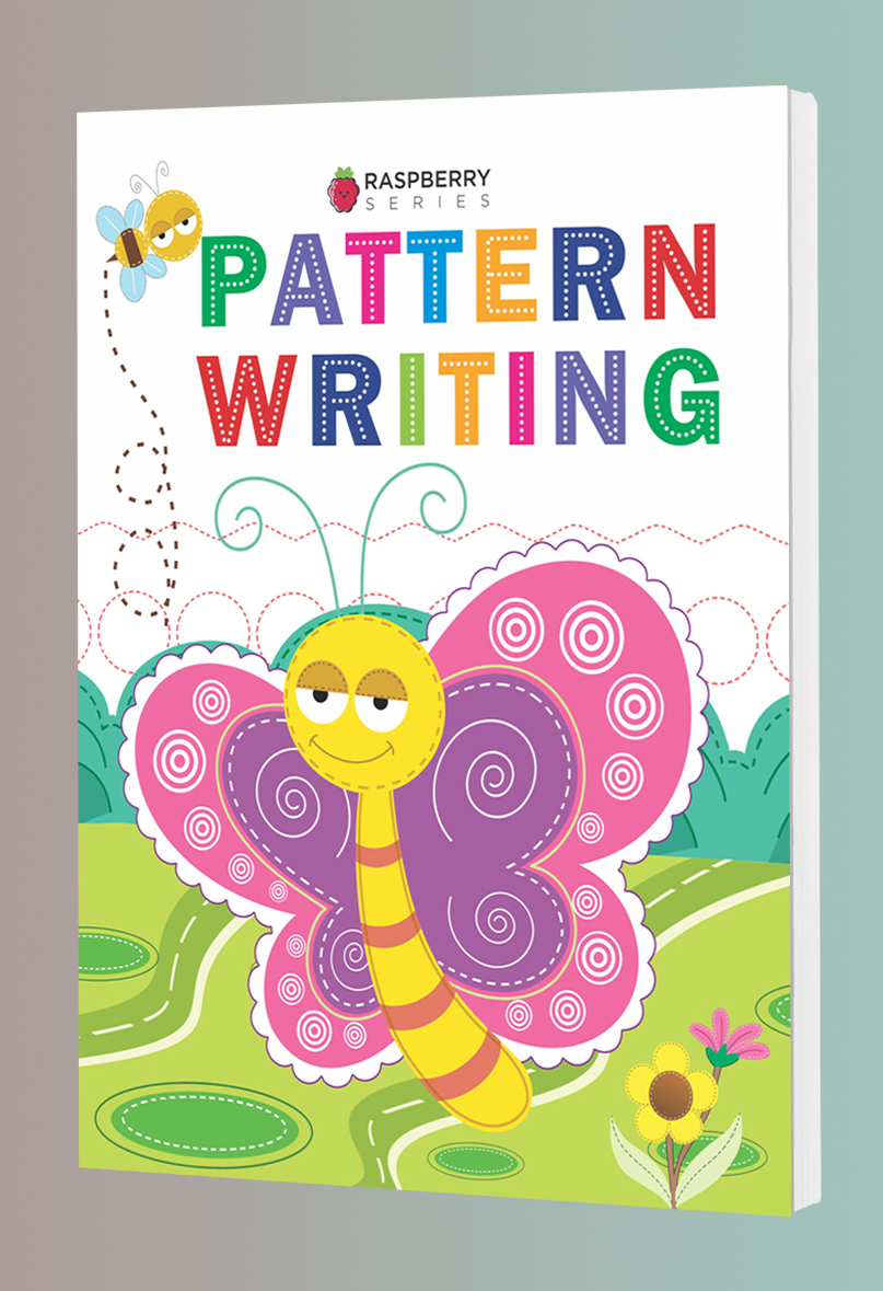 Educart Pattern Writing book for Playgroup PG (2-4 Years Kids)
