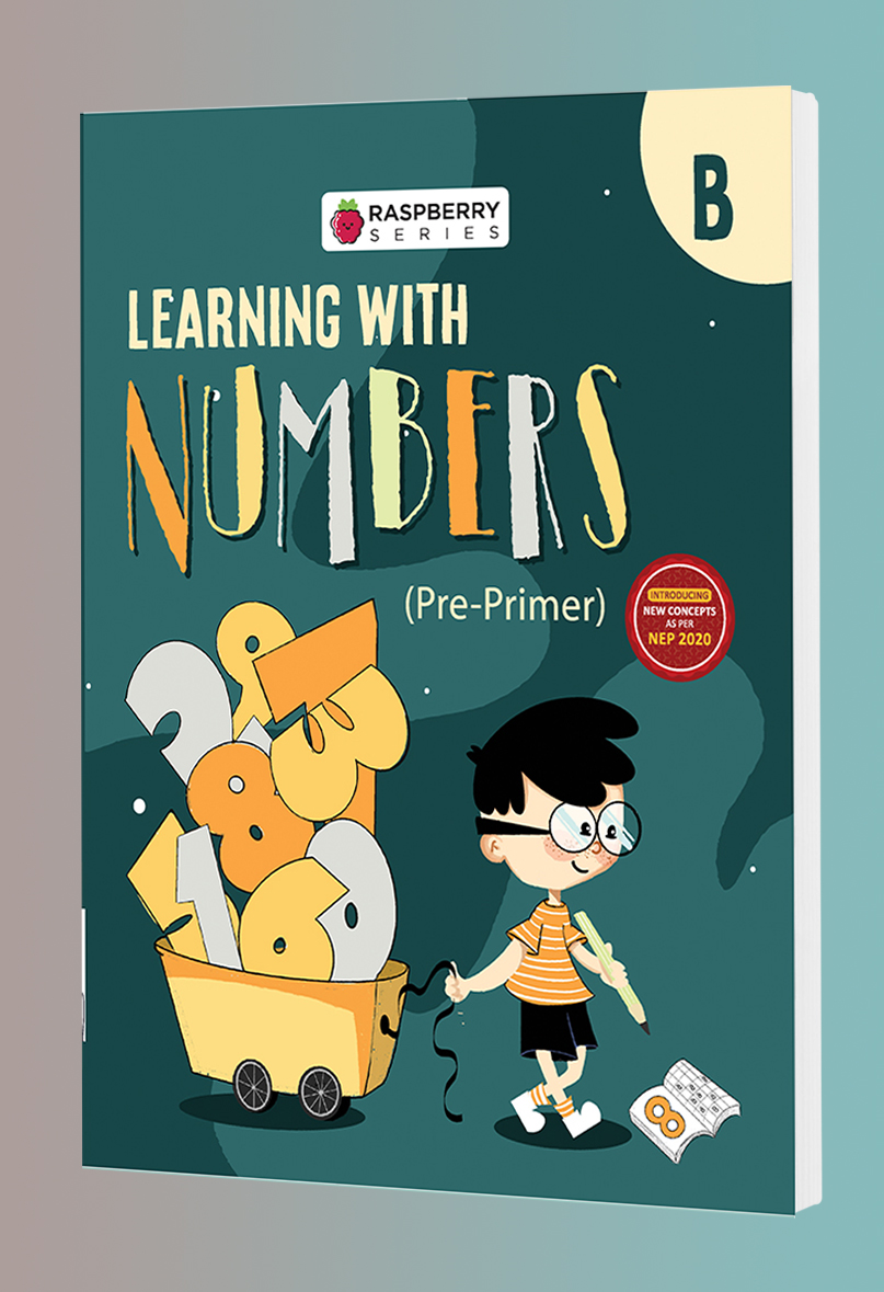 Educart Mathematics Learning With Numbers (Pre-primer) Textbook for LKG ...