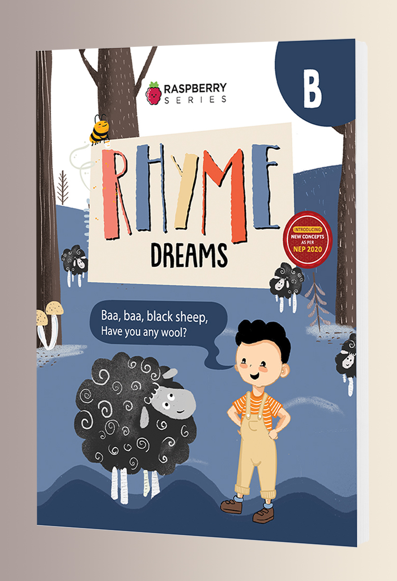 Educart English Rhymes Dream Poem Book for LKG (4-6 Years Kids)