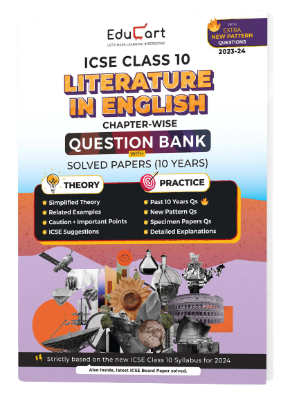 ICSE Class 10 English Literature 23-24: Question Bank & Solutions