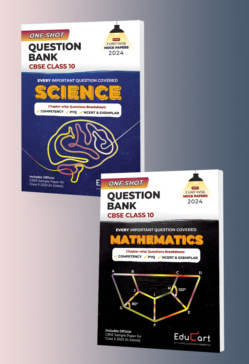 Educart Class 10 Question Banks for CBSE 2024-25 Exams