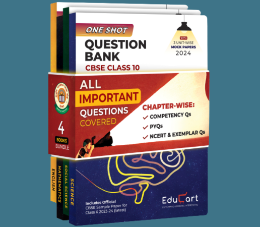 New Educart's One Shot Question Bank Class 10 | 12 for CBSE 2023-24 ...