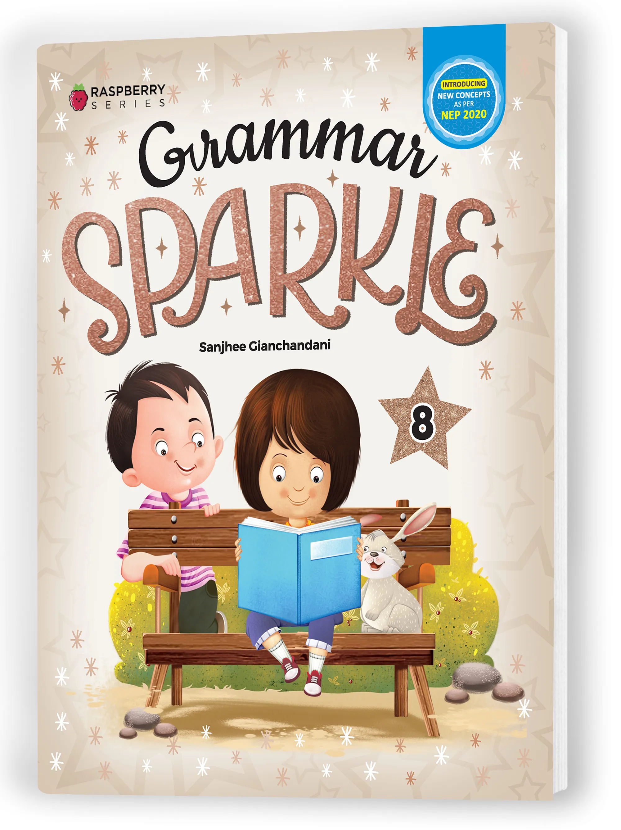 Download Grammar Sparkle Solutions from Class 1 to 8