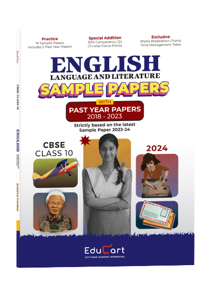 CBSE Class 10 English 23-24 Sample Paper Solutions PDF